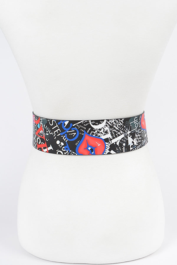 Graffiti Belt – Shoe Kronicles